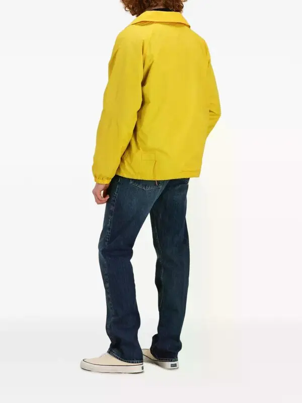 FORTELA Coach Jacket With Press-stud Closure - Yellow