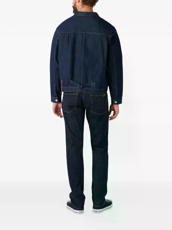 FORTELA Type Pocket Denim Jacket - Blue