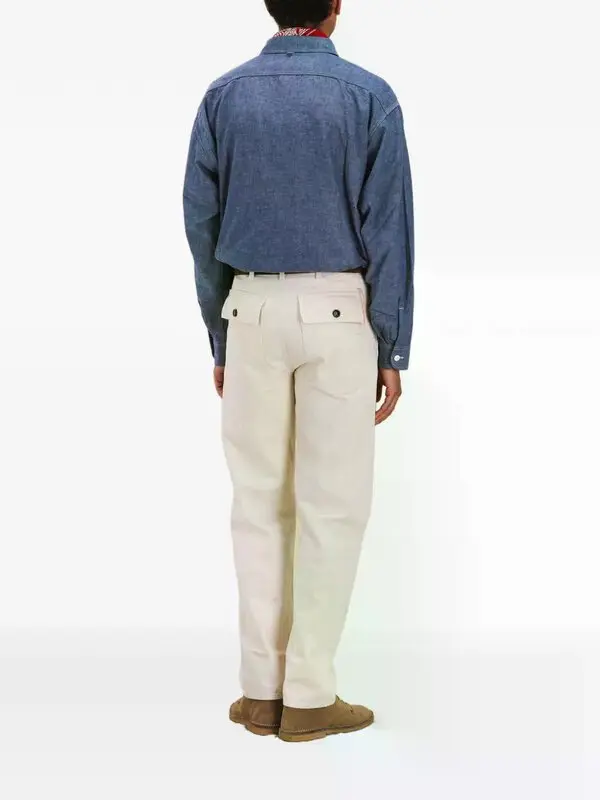 FORTELA Sail Flap-pocket Shirt
