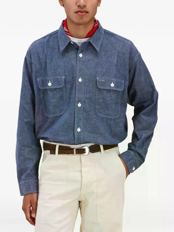 FORTELA Sail Flap-pocket Shirt