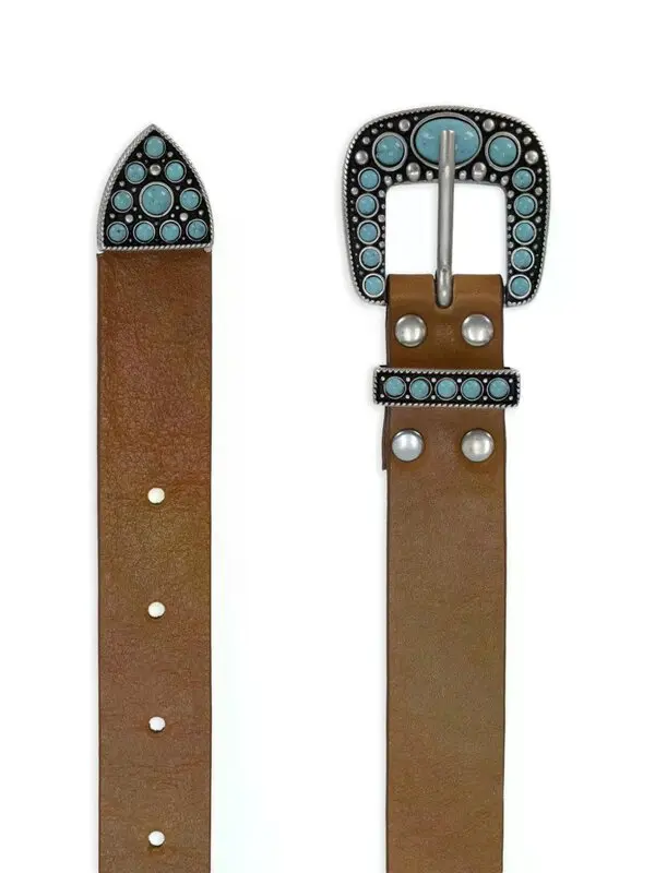 FORTELA Stone-embellished Belt