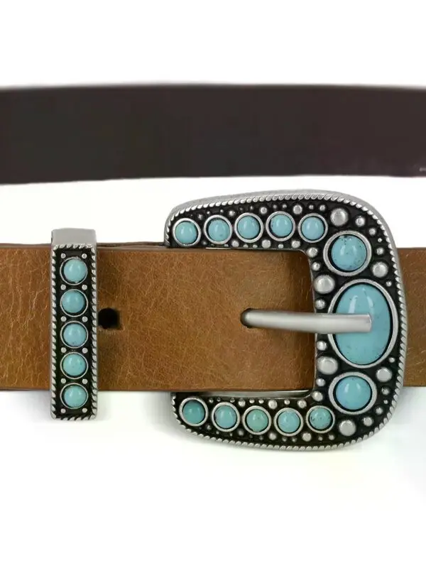 FORTELA Stone-embellished Belt