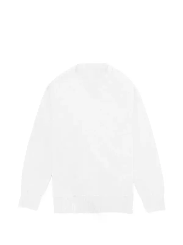 FORTELA Crew-neck Sweatshirt - White