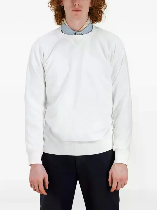 FORTELA Crew-neck Sweatshirt - White