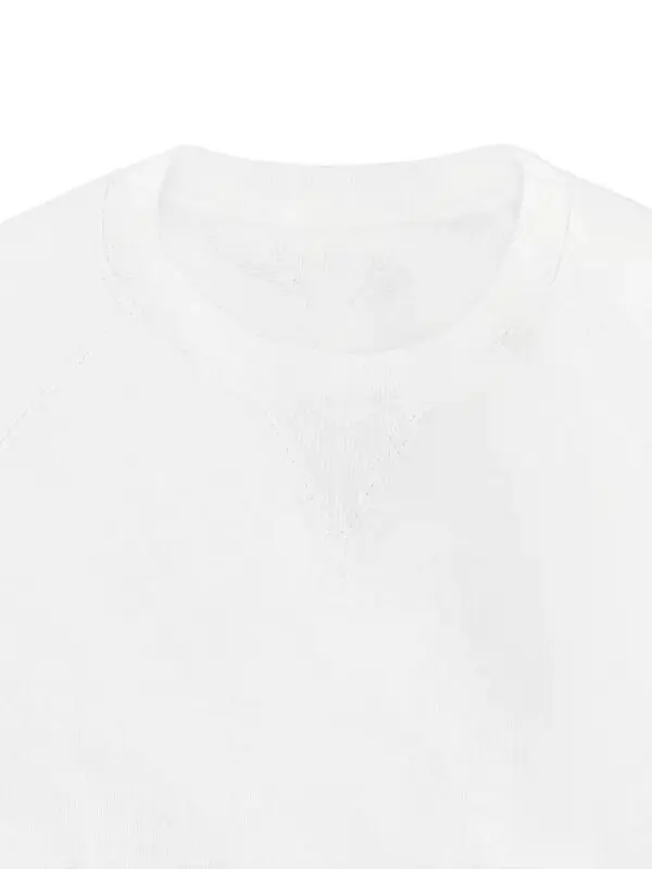 FORTELA Crew-neck Sweatshirt - White