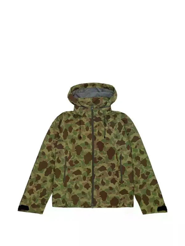 FORTELA Hooded Zip Jacket