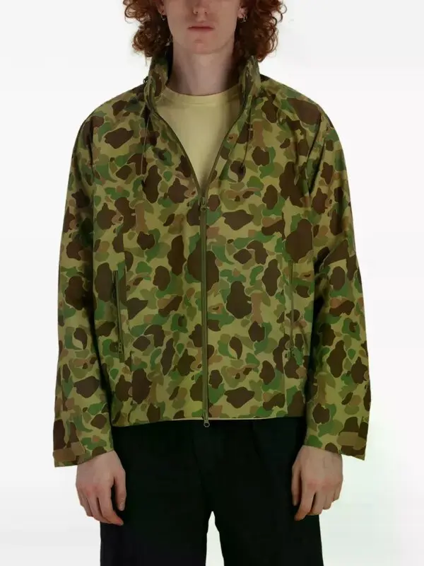 FORTELA Hooded Zip Jacket