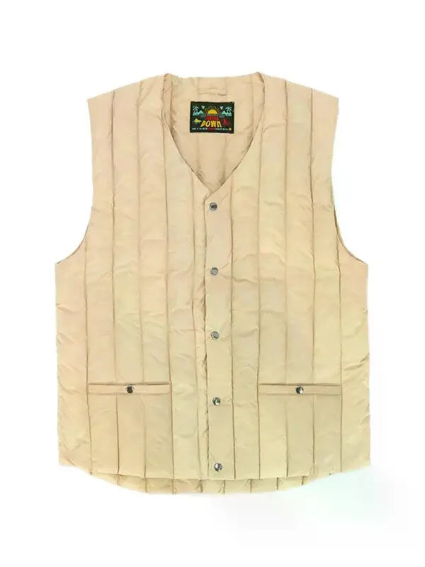 FORTELA Birdie Quilted Gilet - Neutrals