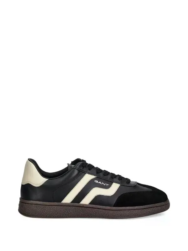 Gant Cuzmo Panelled Sneakers - Black