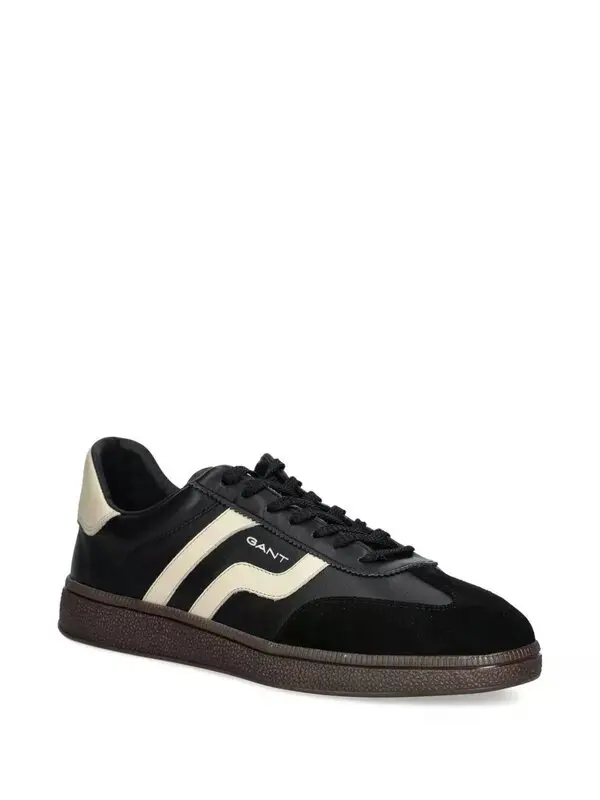 Gant Cuzmo Panelled Sneakers - Black