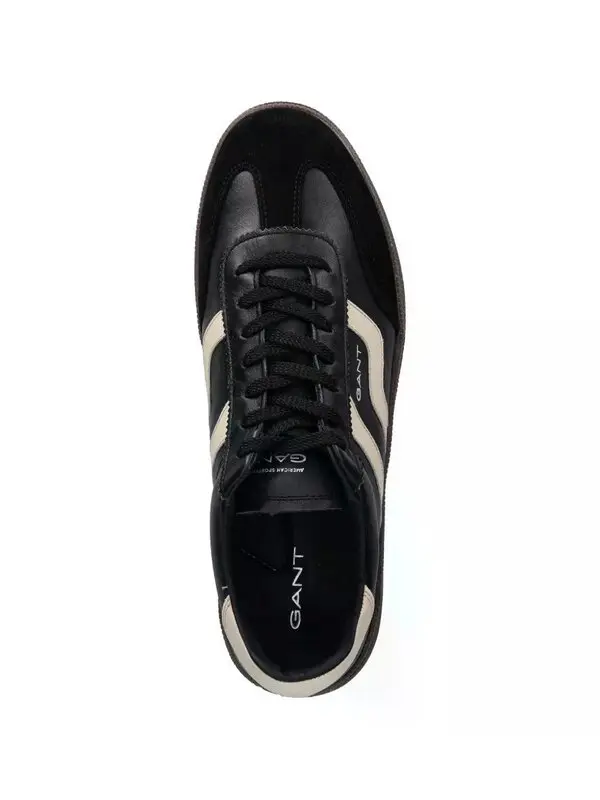 Gant Cuzmo Panelled Sneakers - Black