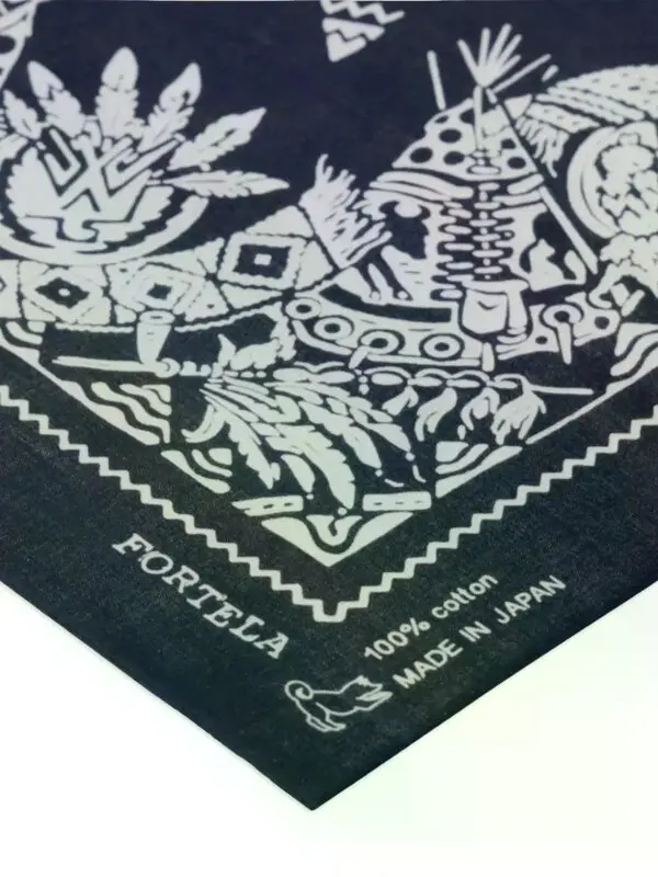 FORTELA Apache Print Scarf