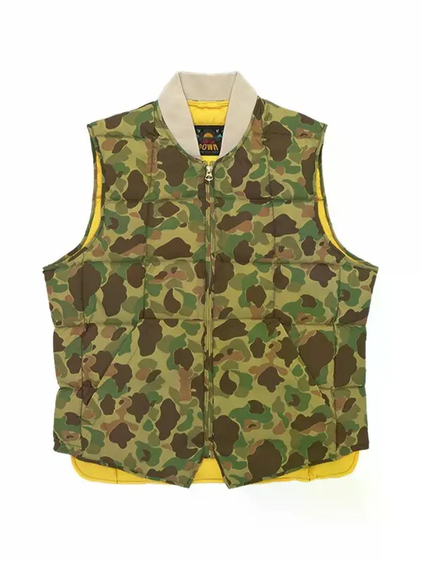 FORTELA Padded Gilet - Green