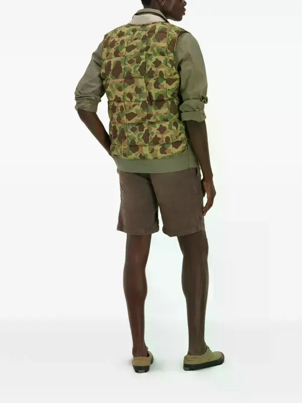 FORTELA Padded Gilet - Green