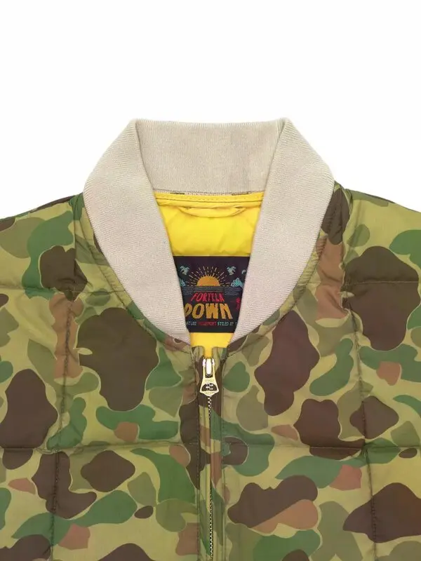 FORTELA Padded Gilet - Green