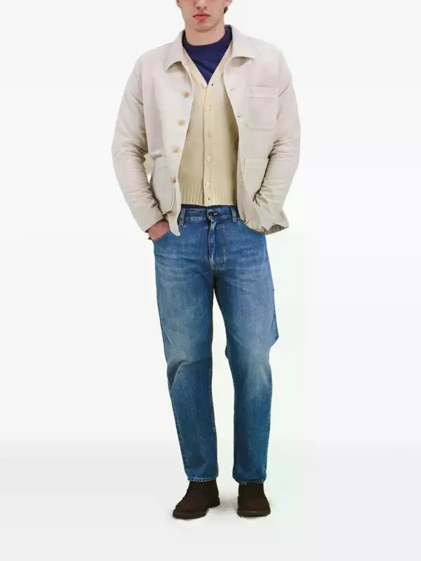 FORTELA Fergus Moleskin Shirt Jacket - Neutrals