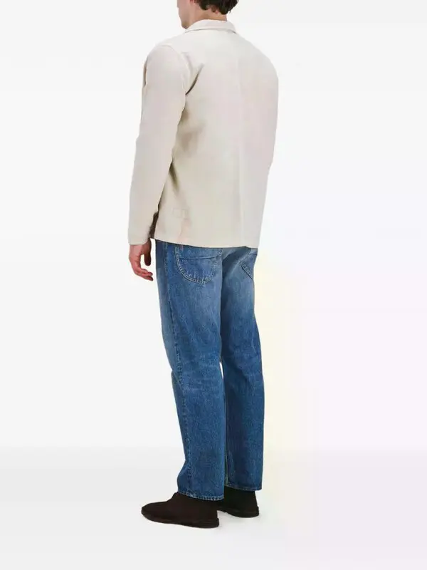 FORTELA Fergus Moleskin Shirt Jacket - Neutrals