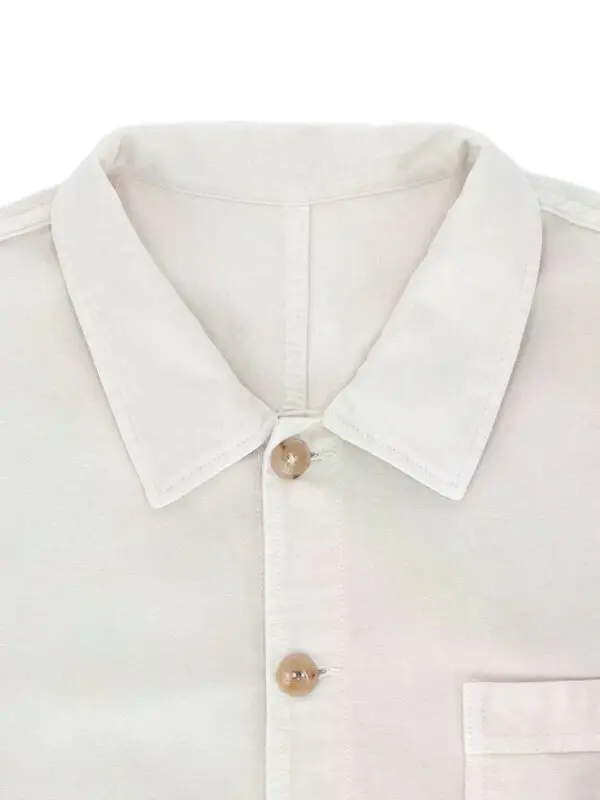 FORTELA Fergus Moleskin Shirt Jacket - Neutrals