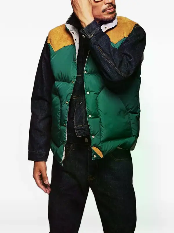 FORTELA Rocky Mountain Featherbed Gilet - Green
