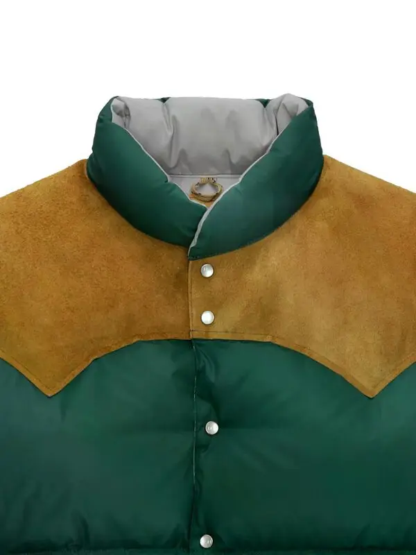 FORTELA Rocky Mountain Featherbed Gilet - Green