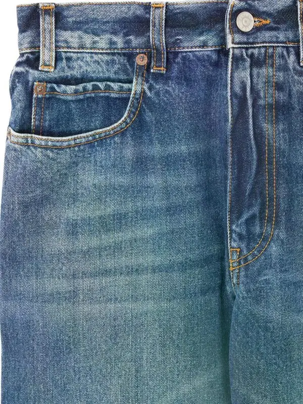 FORTELA Five-pocket Jeans - Blue
