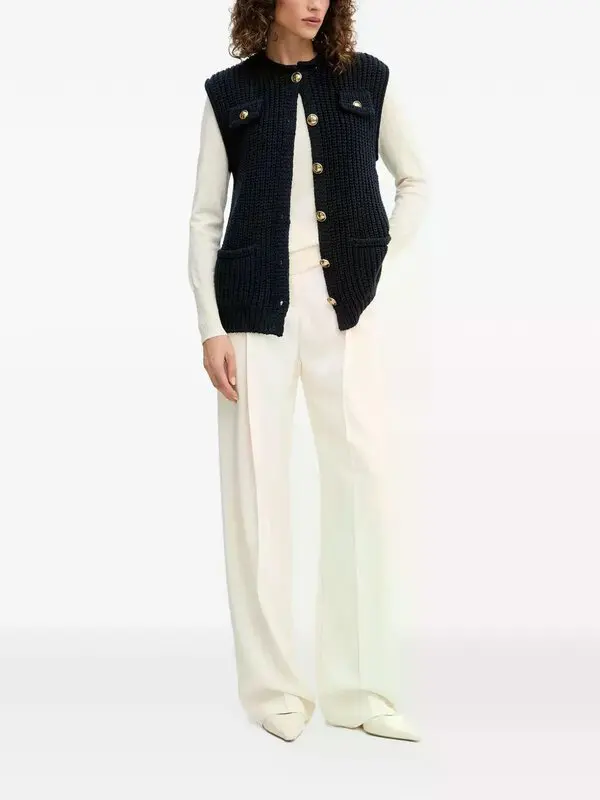 Luisa Spagnoli Button-fastening Cardigan
