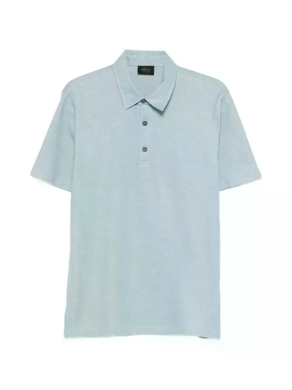 Brioni Buttoned Polo Shirt