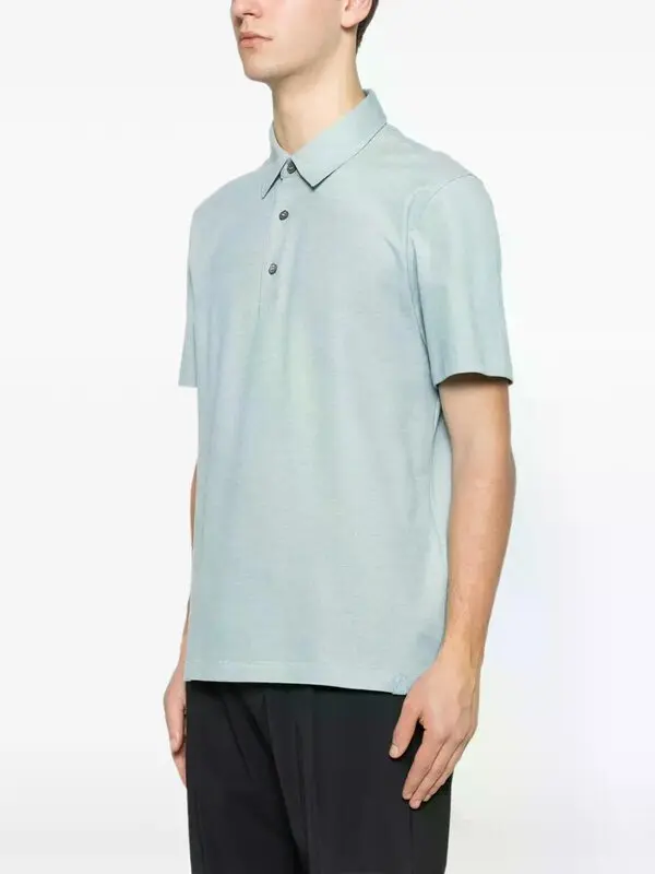 Brioni Buttoned Polo Shirt
