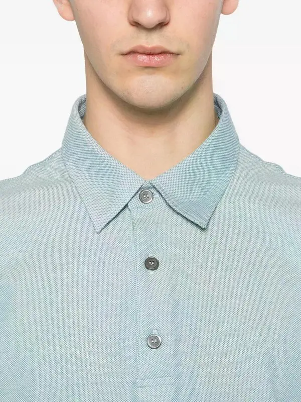 Brioni Buttoned Polo Shirt