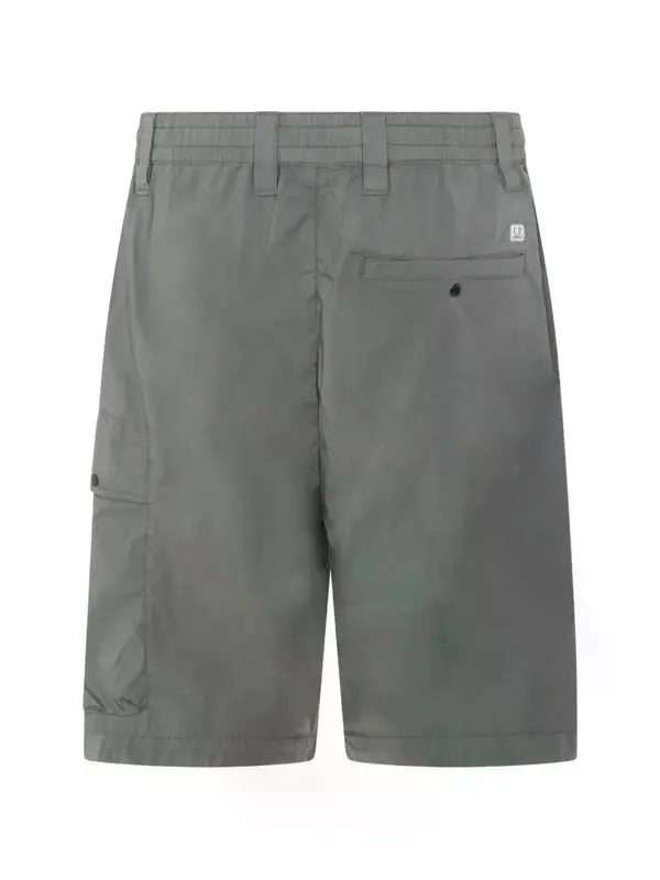 C.P. COMPANY Button-fastening Cargo Shorts - Grey