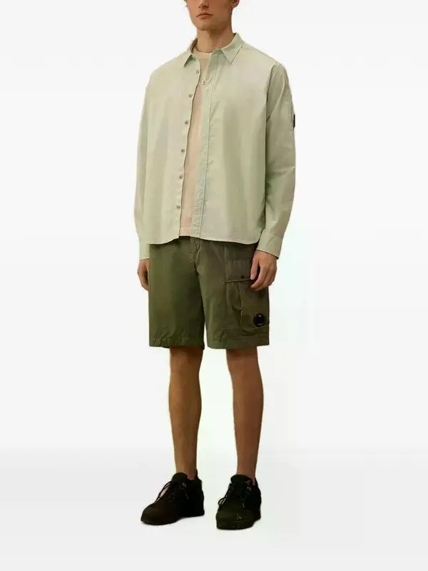C.P. COMPANY Button-fastening Cargo Shorts