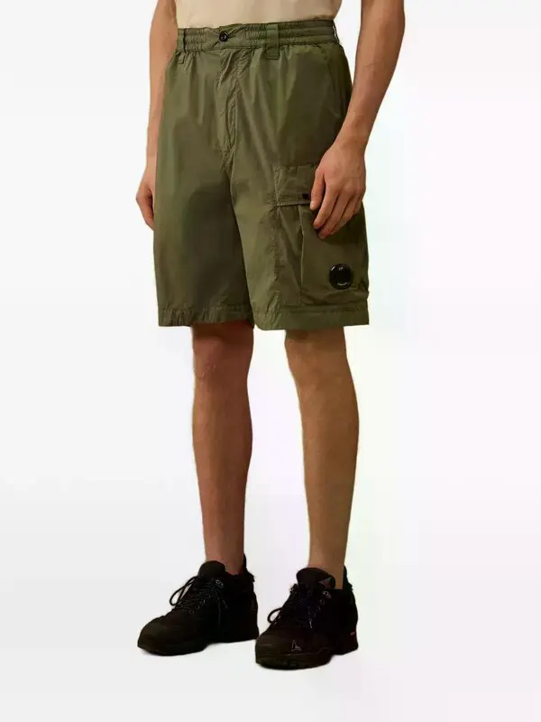C.P. COMPANY Button-fastening Cargo Shorts