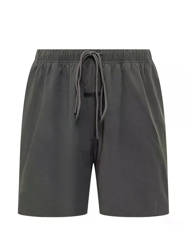 Fear Of God Drawstring Shorts - Grey