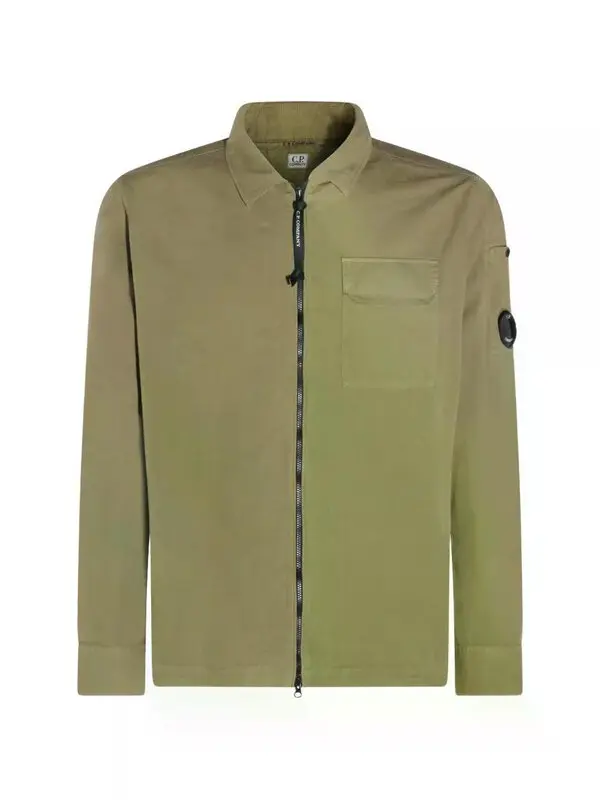 C.P. COMPANY Zip Pocket Shirt