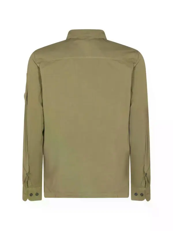 C.P. COMPANY Zip Pocket Shirt