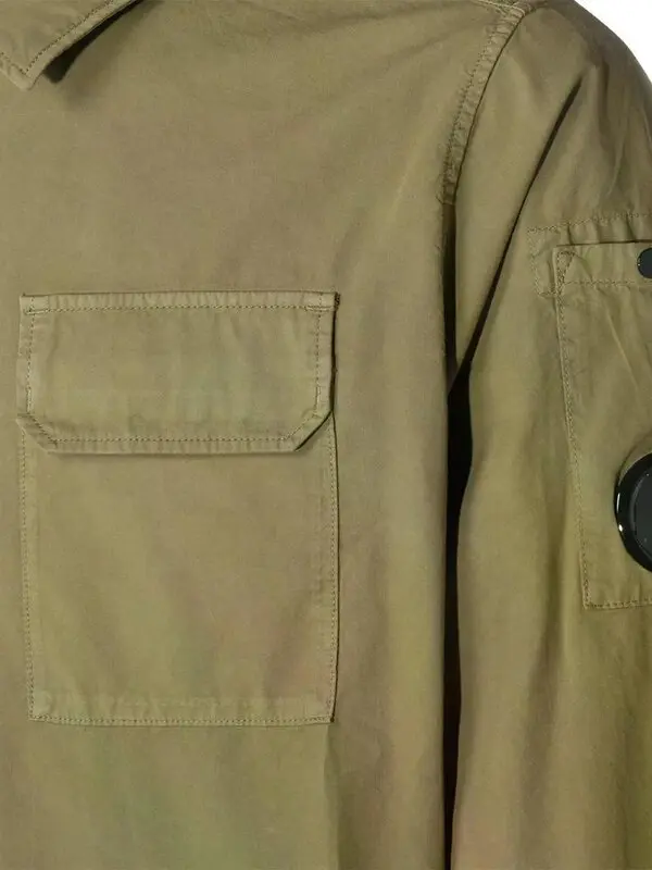 C.P. COMPANY Zip Pocket Shirt