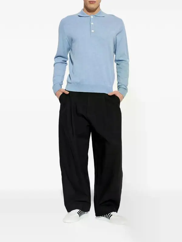 Dsquared2 Long-sleeve Polo Shirt