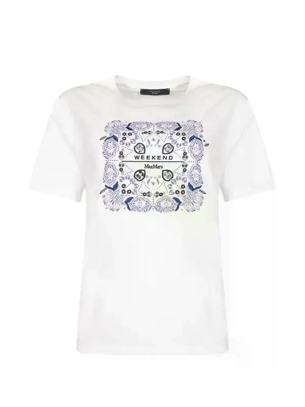 Max Mara Printed T-shirt