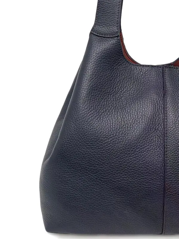COCCINELLE C-easy Logo Charm Tote - Blue