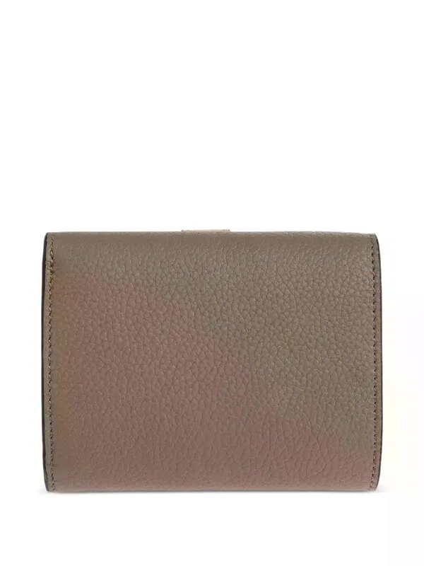 Loewe Flap-strap Wallet - Grey
