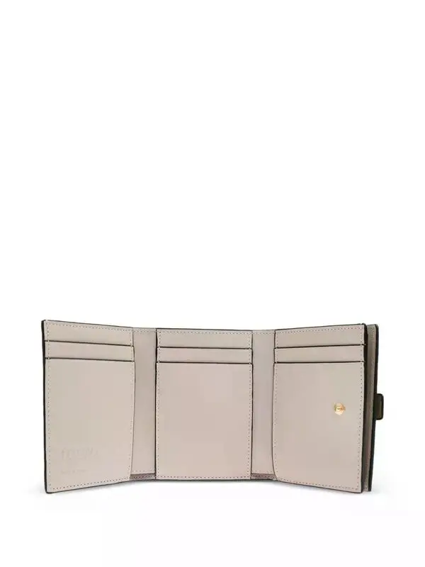 Loewe Flap-strap Wallet - Grey
