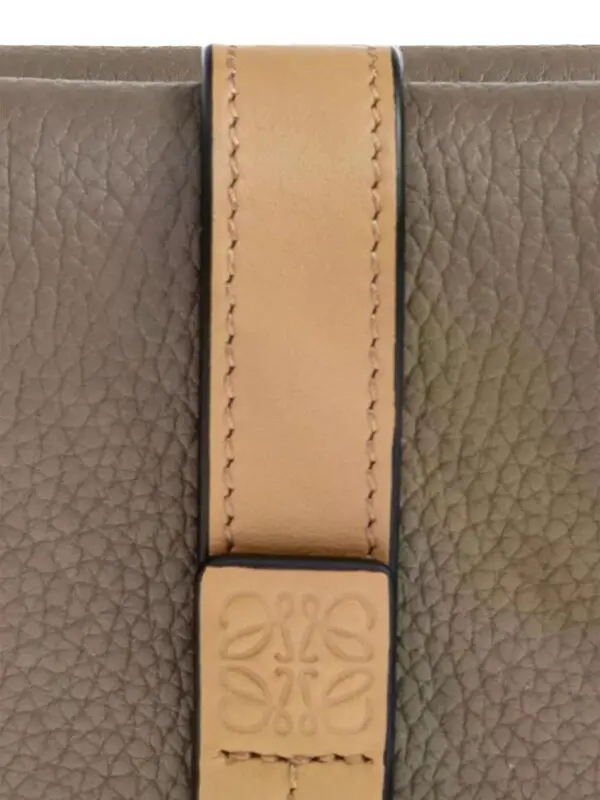Loewe Flap-strap Wallet - Grey