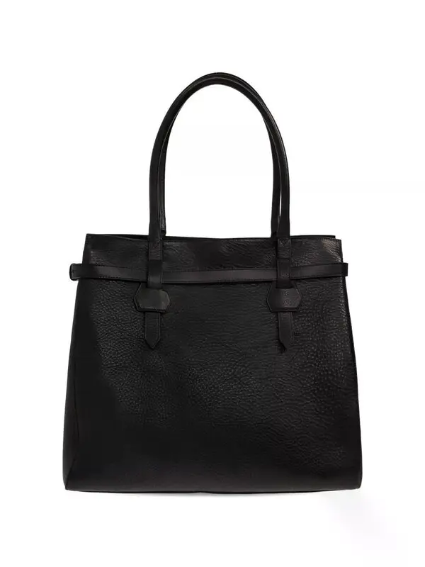 Dsquared2 Leather Tote Bag - Black