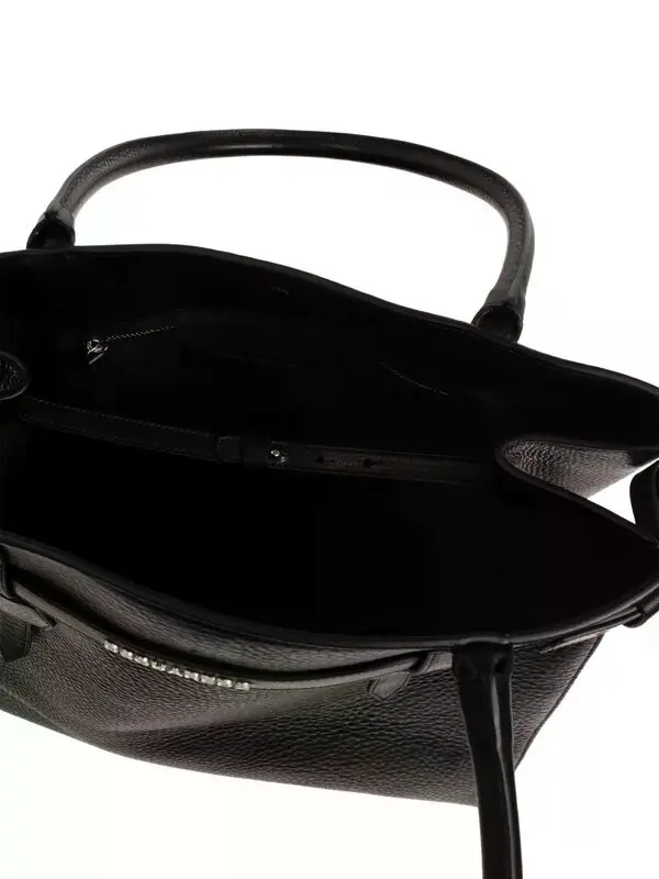 Dsquared2 Leather Tote Bag - Black
