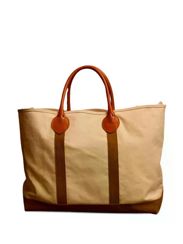 FORTELA Cotton Tote Bag With Reinforced Stitching - Neutrals