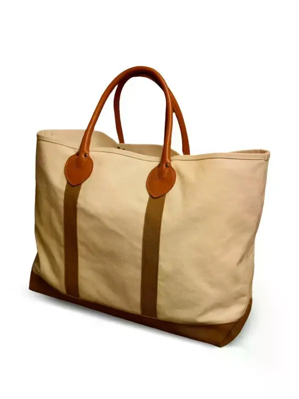 FORTELA Cotton Tote Bag With Reinforced Stitching - Neutrals