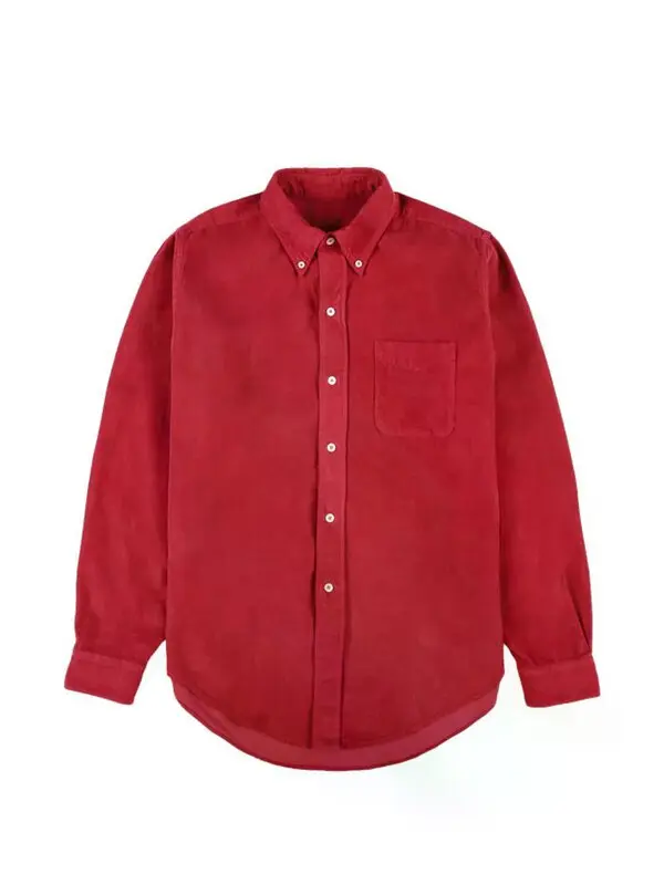 FORTELA Corduroy Button-down Shirt