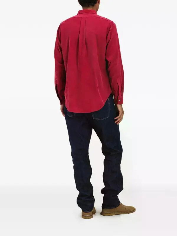FORTELA Corduroy Button-down Shirt