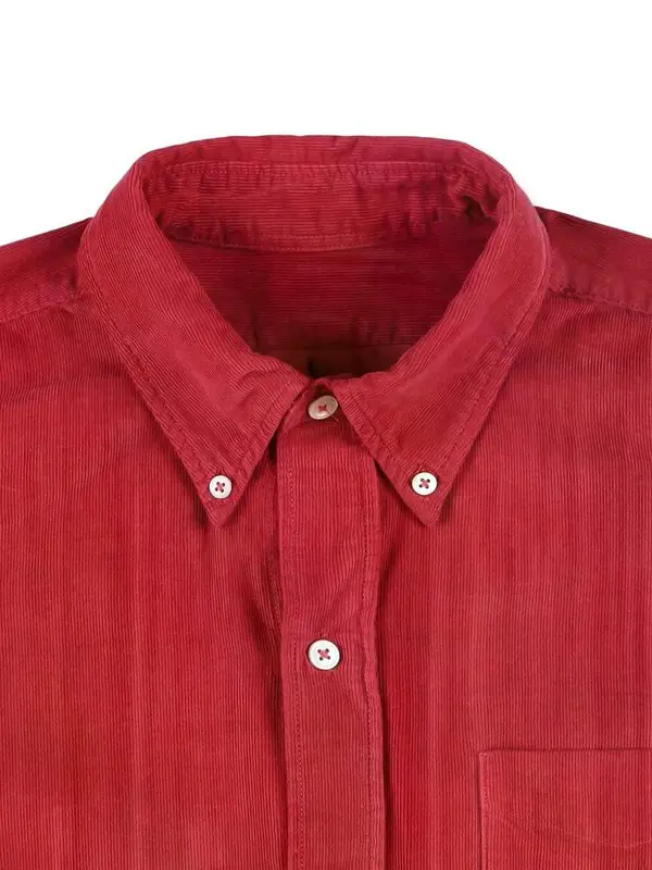 FORTELA Corduroy Button-down Shirt