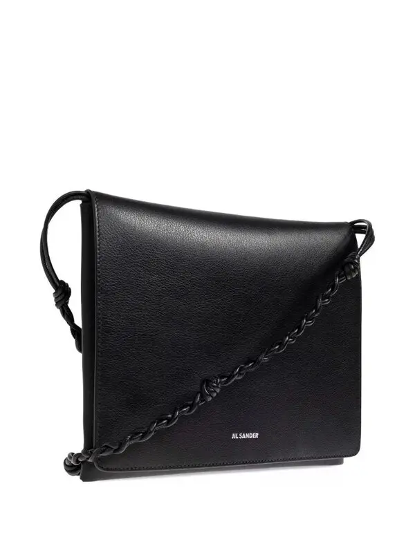 JIL SANDER Braided-strap Shoulder Bag
